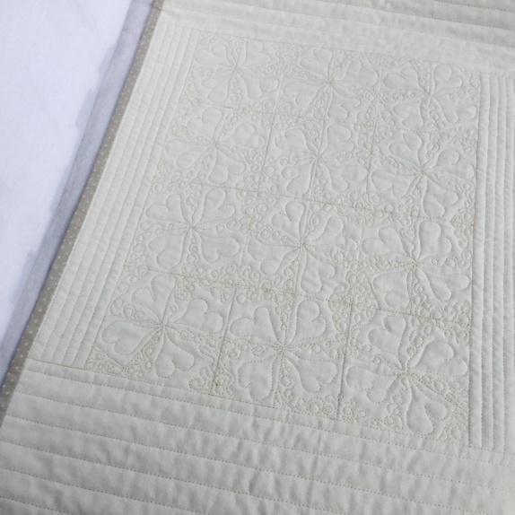 "Kløver" - Patchwork duk - Epla