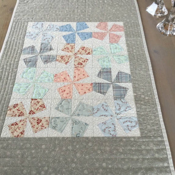 "Kløver" - Patchwork duk - Epla