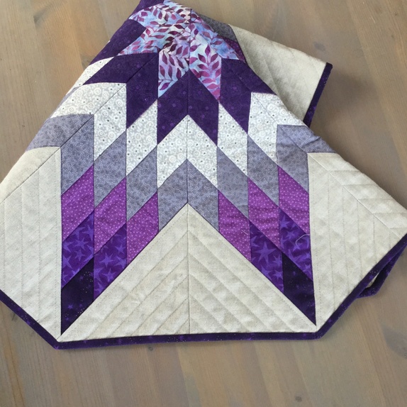 «MIRA», patchwork duk - Epla