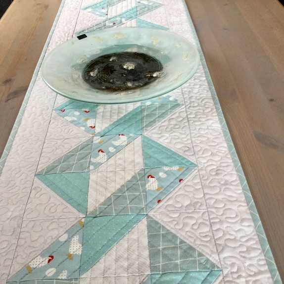 "Twist" - Patchwork duk til påske - Epla