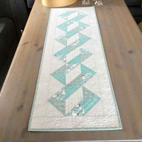 "Twist" - Patchwork duk til påske - Epla