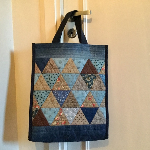 «Triangel» - Veske/Handlenett - Epla