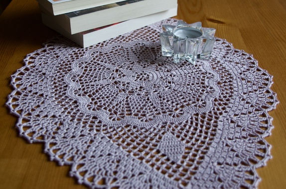 Kløverduk, lys lilla - Epla