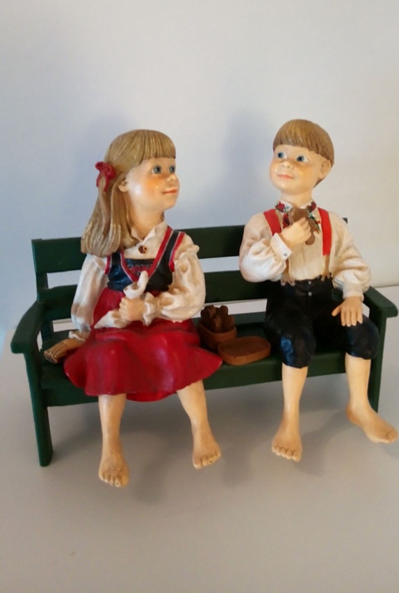 Carl Larsson figurer - Epla