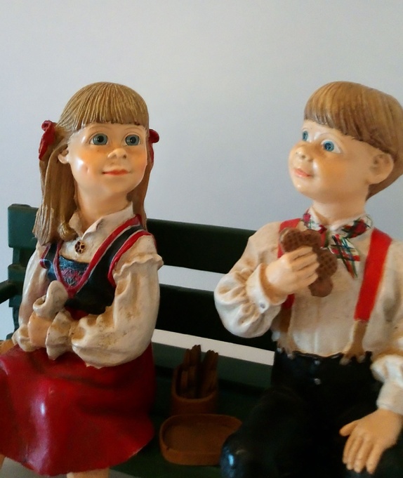 Carl Larsson figurer - Epla