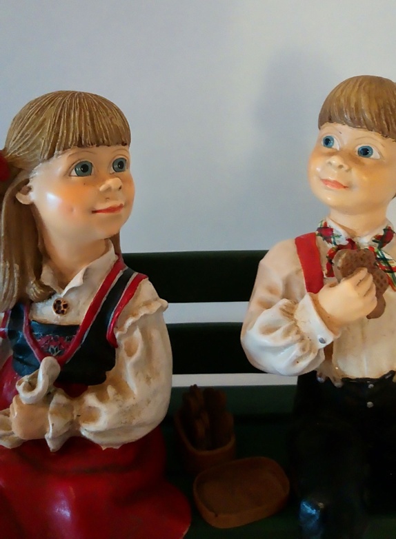 Carl Larsson figurer - Epla