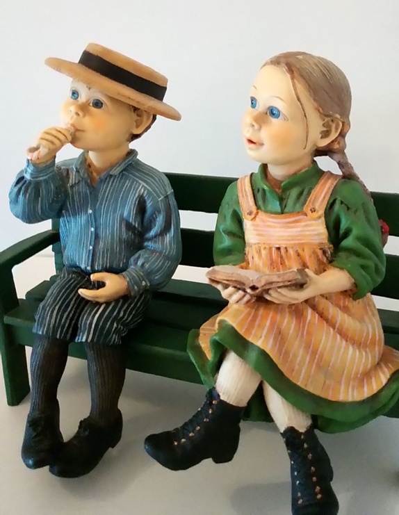 Carl Larsson figurer - Epla