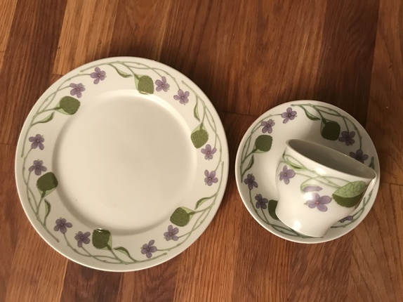 Figgjo Flint Fiol - Epla