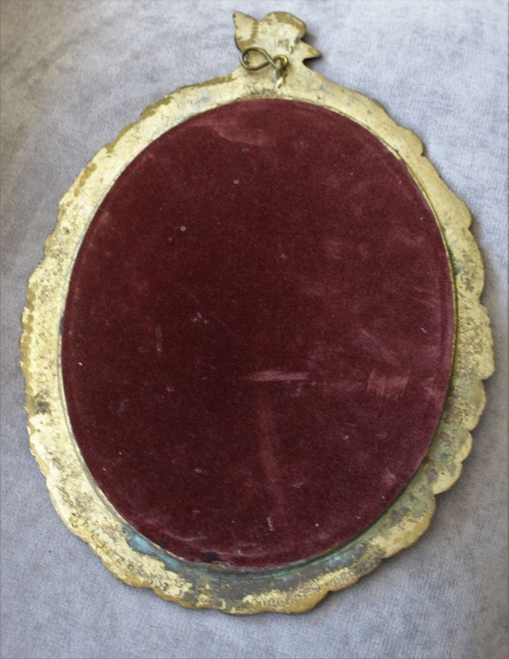 Eldre pent speil - Epla