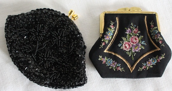 Eldre mynt punger - Epla