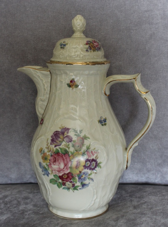 Ivory vakker kaffekanne - Epla