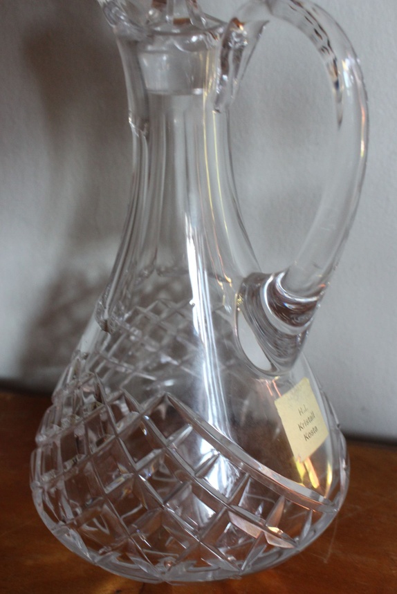 Krystall karaffel Costa Boda. Tilbud - Epla