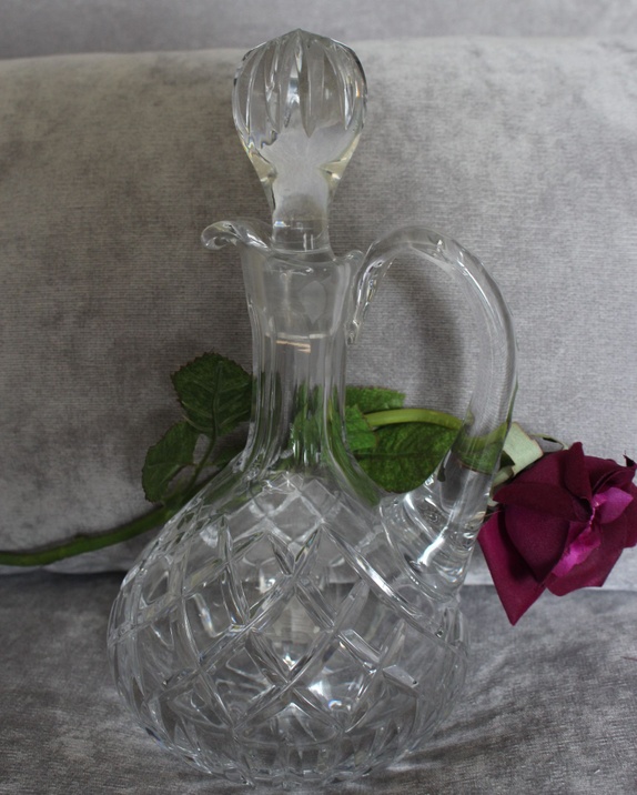 Krystall karaffel TIILBUD - Epla