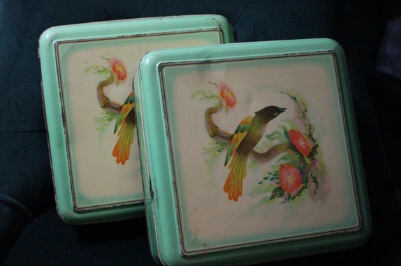 2 stk vakre bokser - Epla