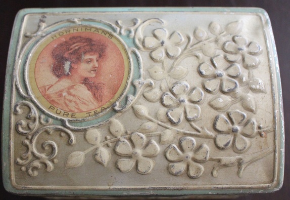 Eldre koselig boks. - Epla