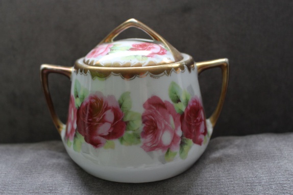 Sukkerkopp i Oldemors roser - Epla