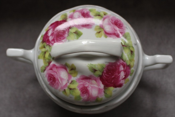 Sukkerkopp i Oldemors roser - Epla