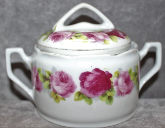 Sukkerkopp i Oldemors roser - Epla