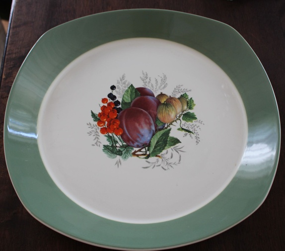 Fruktfat og asjetter ( figgjo ) - Epla