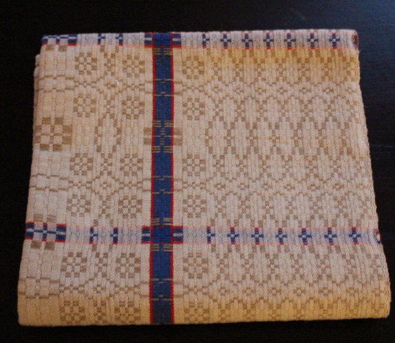 Ny Vakker lin duk - Epla