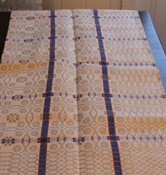 Ny Vakker lin duk - Epla