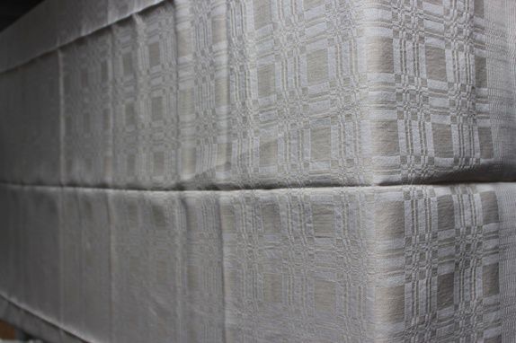 Fantastisk flott duk i Lindamask - Epla