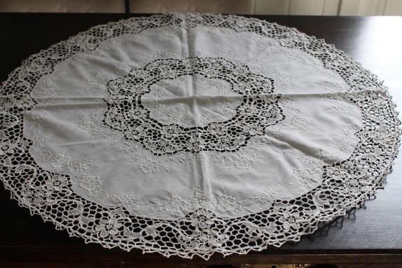 Rund vakker linduk. - Epla