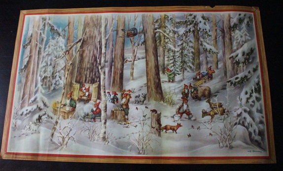Juleplakat fra 60-60 tallet - Epla