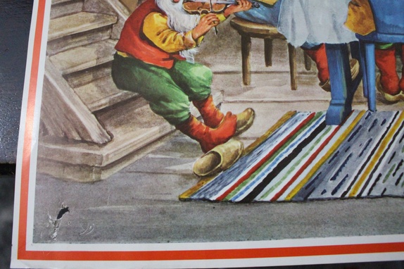 Juleplakat fra 50-60 tallet - Epla