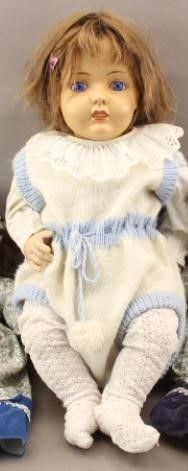 Stor flott dukke - Epla