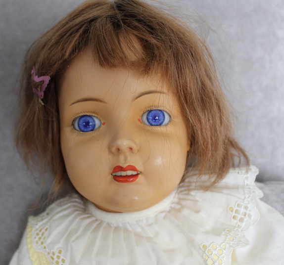 Stor flott dukke - Epla