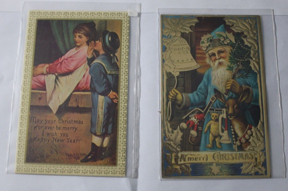 Eldre julekort fra Usa - Epla