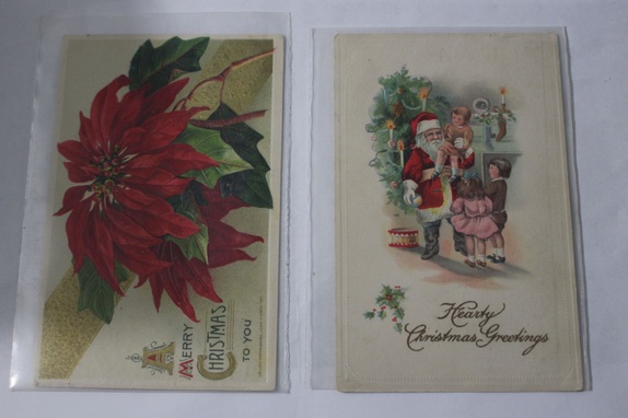 Eldre julekort - Epla