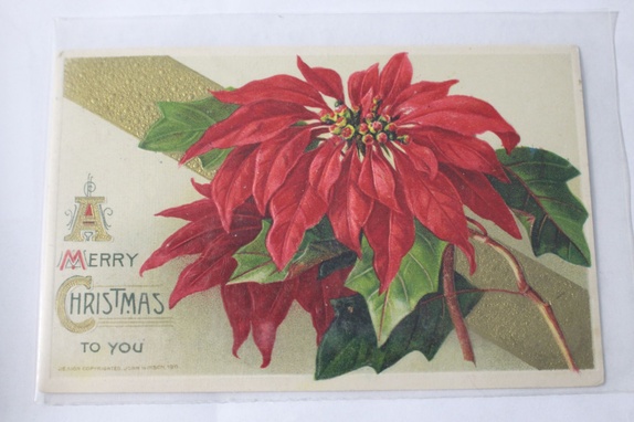 Eldre julekort - Epla