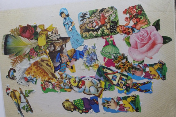 Glansbilder i Album - Epla