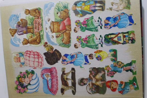 Glansbilder i Album - Epla