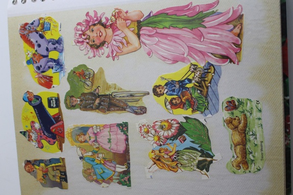 Glansbilder i Album - Epla