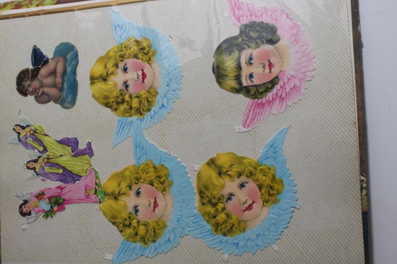 Glansbilder i Album - Epla