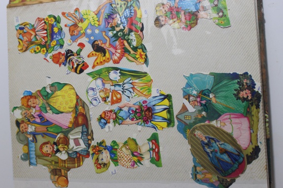 Glansbilder i Album - Epla