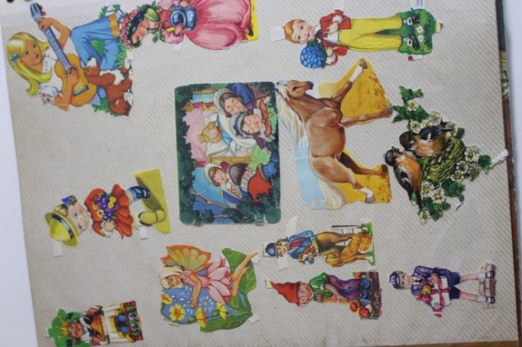 Glansbilder i Album - Epla