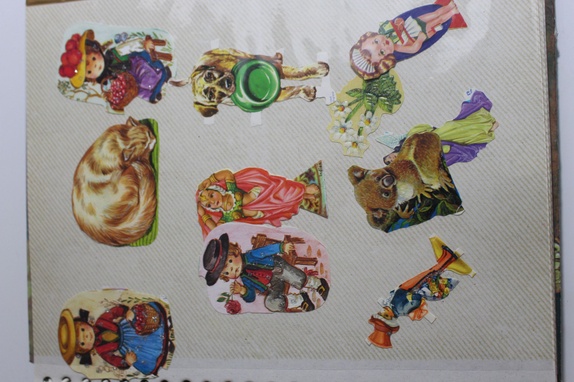 Glansbilder i Album - Epla