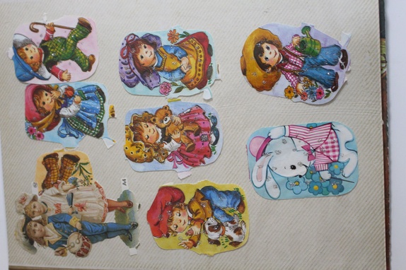 Glansbilder i Album - Epla