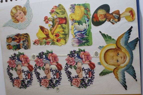 Glansbilder i Album - Epla