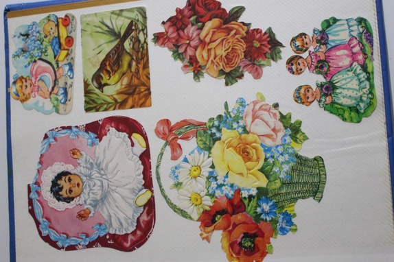 Glansbilder i Album - Epla