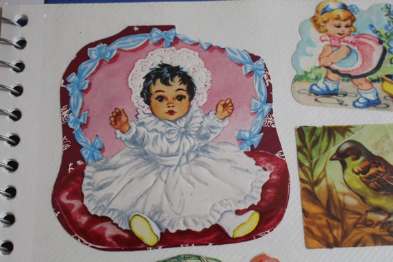 Glansbilder i Album - Epla