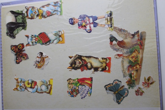 Glansbilder i Album - Epla