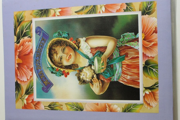 Glansbilder i Album - Epla