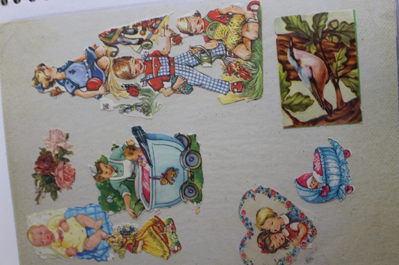 Glansbilder i Album - Epla