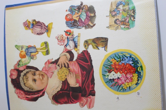 Glansbilder i Album - Epla