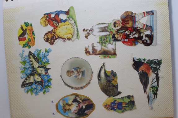 Glansbilder i Album - Epla